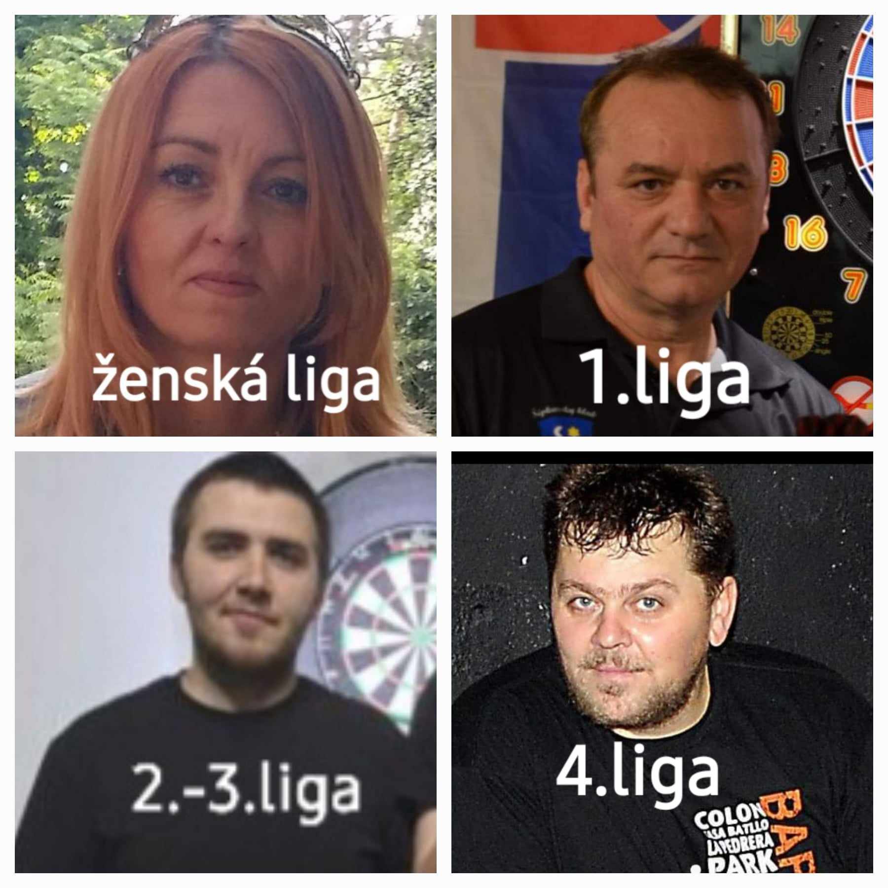 6.4.24 – softové ligy v ZM – víťazi 4. liga Stanislav Adamus 3-2. liga ...